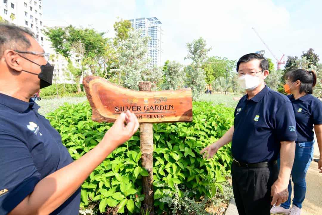 Penang Opens a New Urban Park - Penang2030